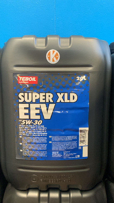 TEBOIL SUPER XLD EEV 5W-30 20L :: Kokkolan Öljytukku